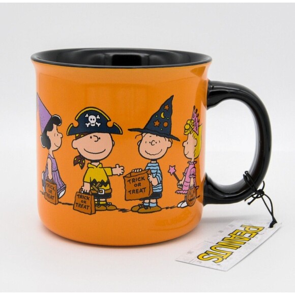 Peanuts | Dining | Peanuts Halloween Coffee Mug Charlie Brown Snoopy In ...